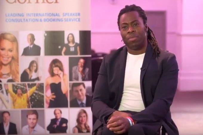 Ade Adepitan - TV Presenter & Team GB Wheelchair Basketball Player ...